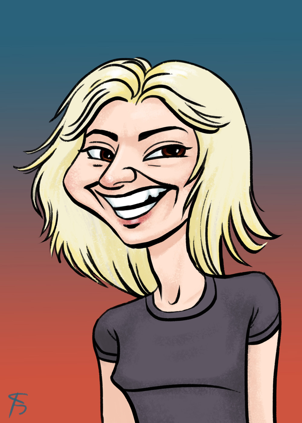 Double Dragon Key Art for Rifftrax – Hireillo | Hire an Illustrator