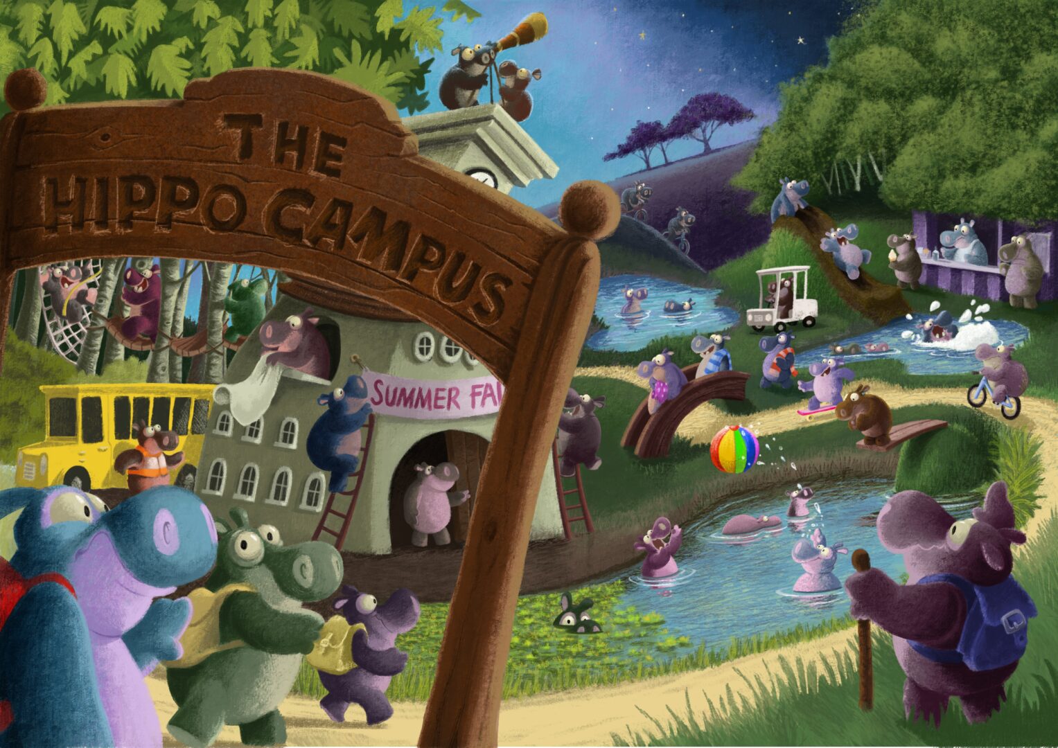 Wayne Oram – Hireillo | Hire an Illustrator