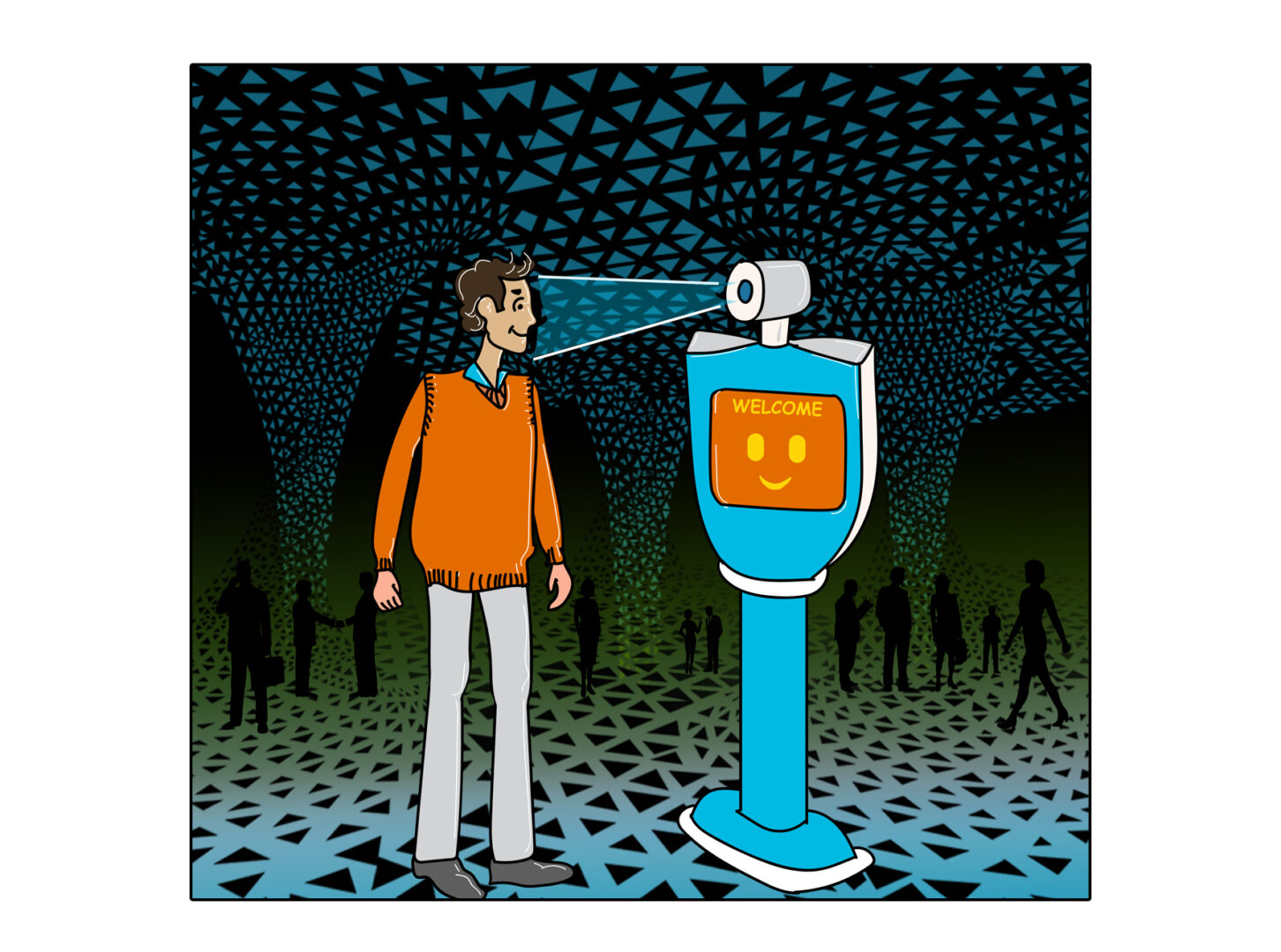 Technology Cartoons – Hireillo | Hire an Illustrator