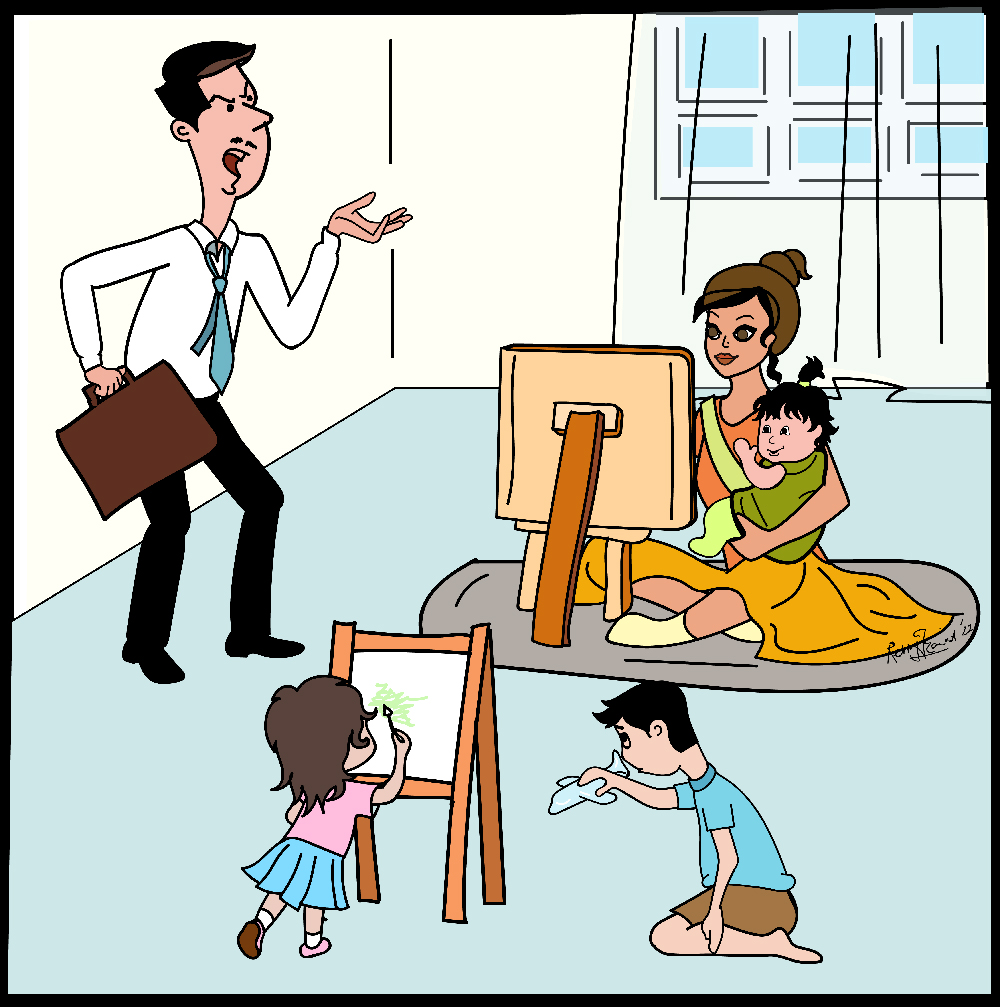 Management Cartoons – Hireillo | Hire an Illustrator