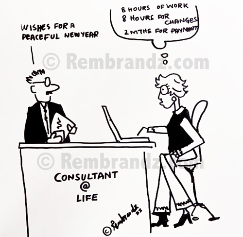 Management Cartoons – Hireillo | Hire an Illustrator