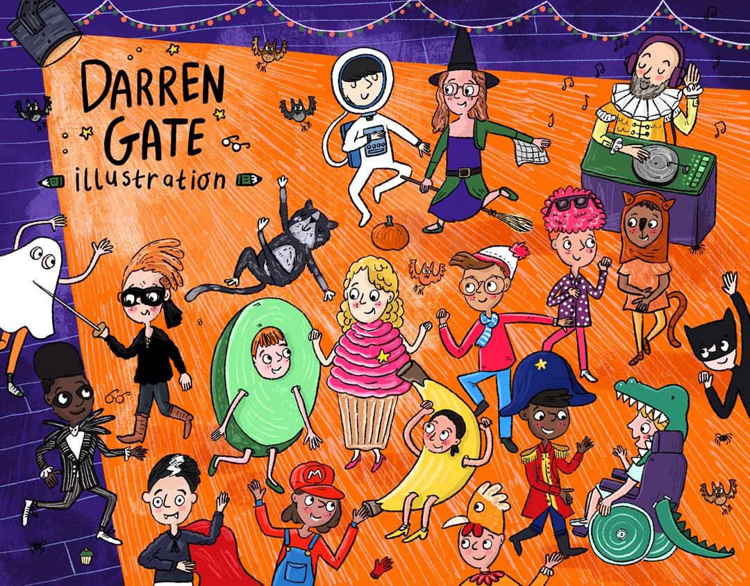 Darren Gate – Hireillo | Hire an Illustrator