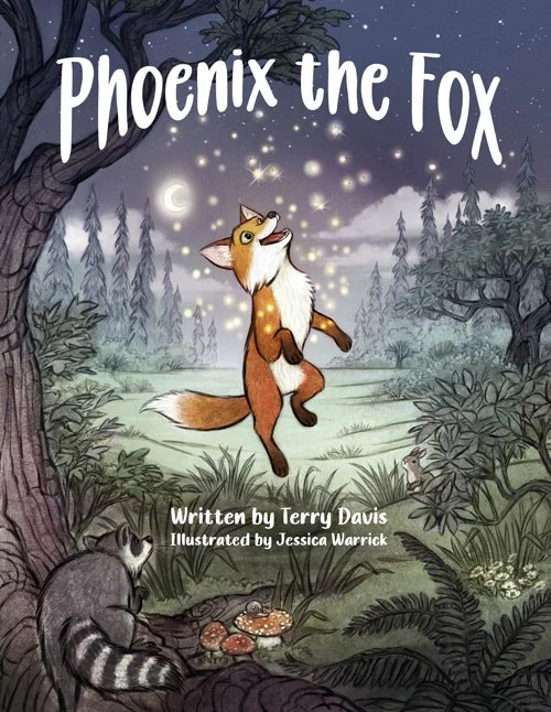 Phoenix the Fox – Hireillo | Hire an Illustrator