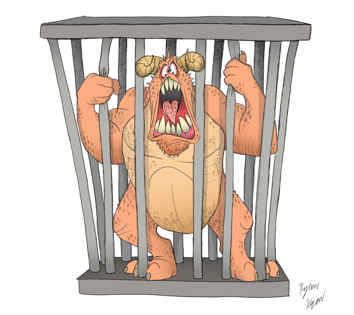 Crazy Creatures – Hireillo | Hire an Illustrator