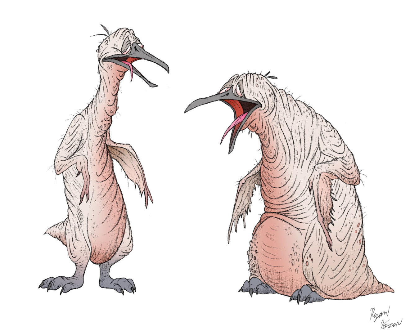 Crazy Creatures – Hireillo | Hire an Illustrator