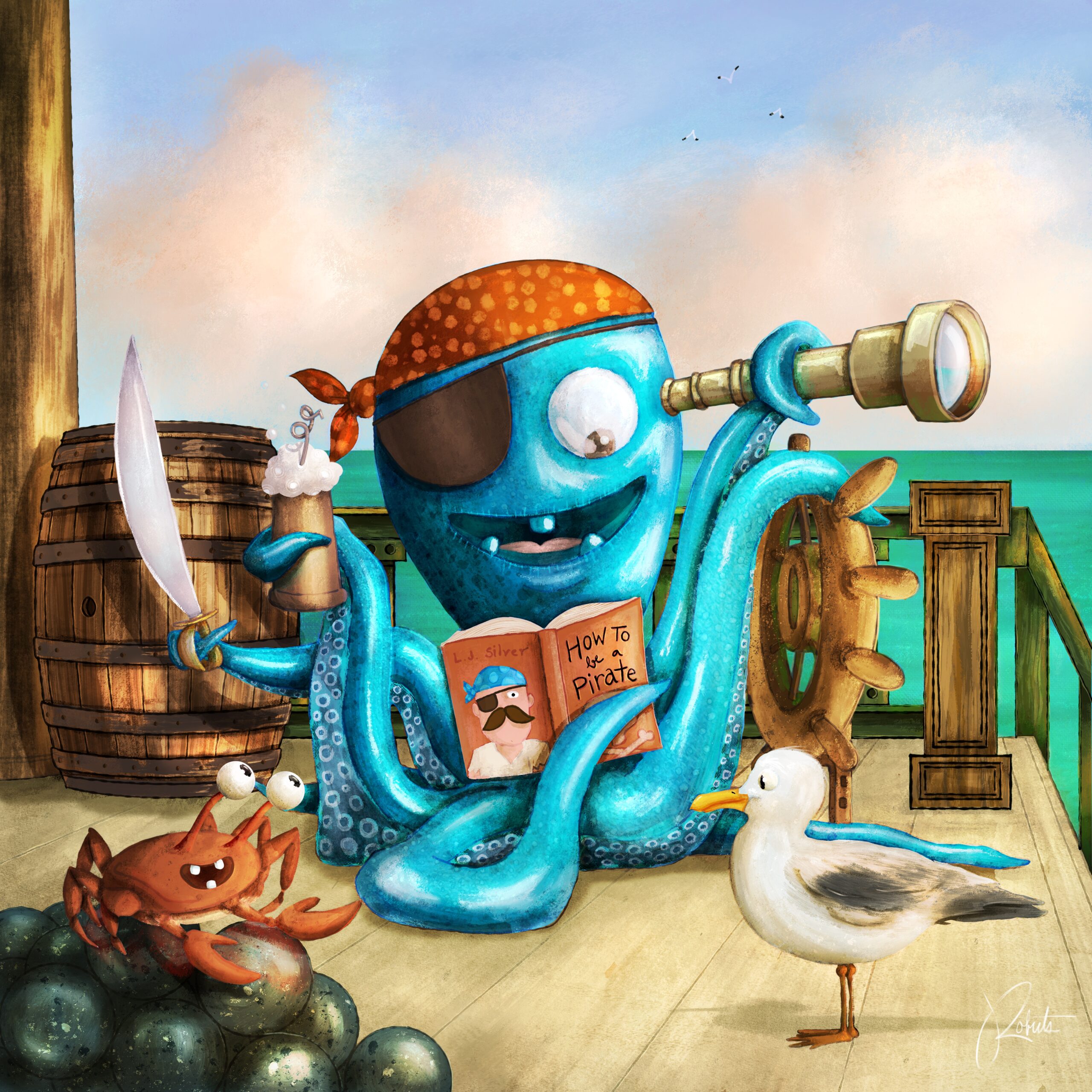 JP Roberts – Hireillo | Hire an Illustrator