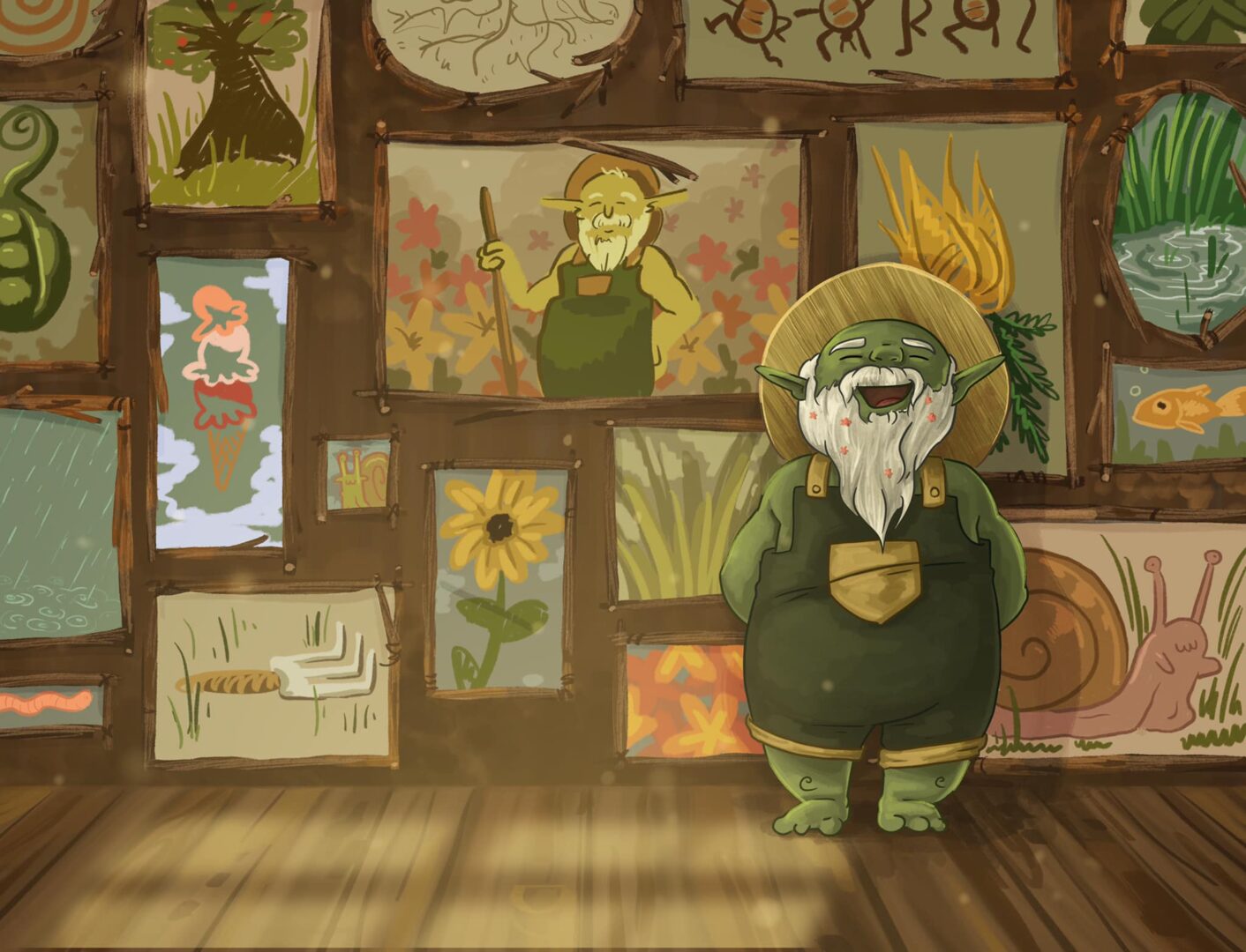 Caoin Springer O’Durgy – Hireillo | Hire an Illustrator