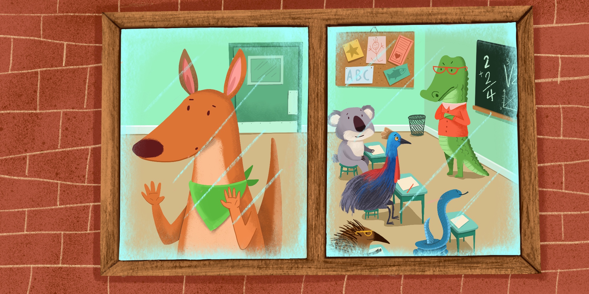 Children’s Illustrations – Animals – Hireillo | Hire an Illustrator