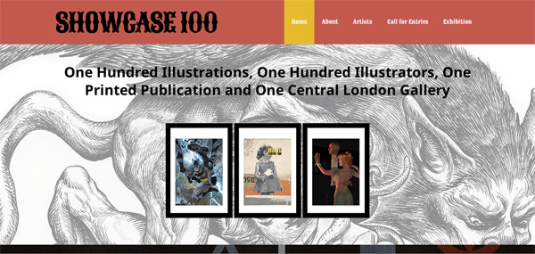 Showcase 100 has a website! – Hireillo | Hire an Illustrator