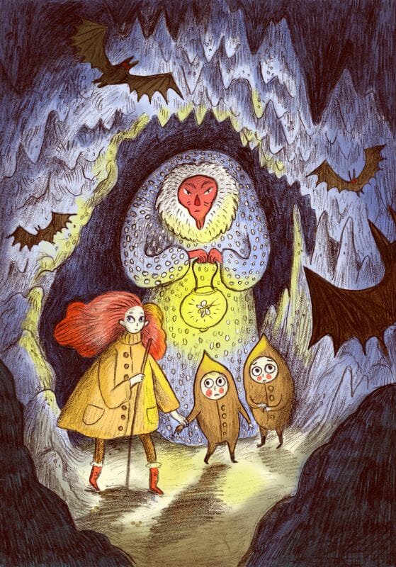 Freya Hartas – Hireillo | Hire an Illustrator