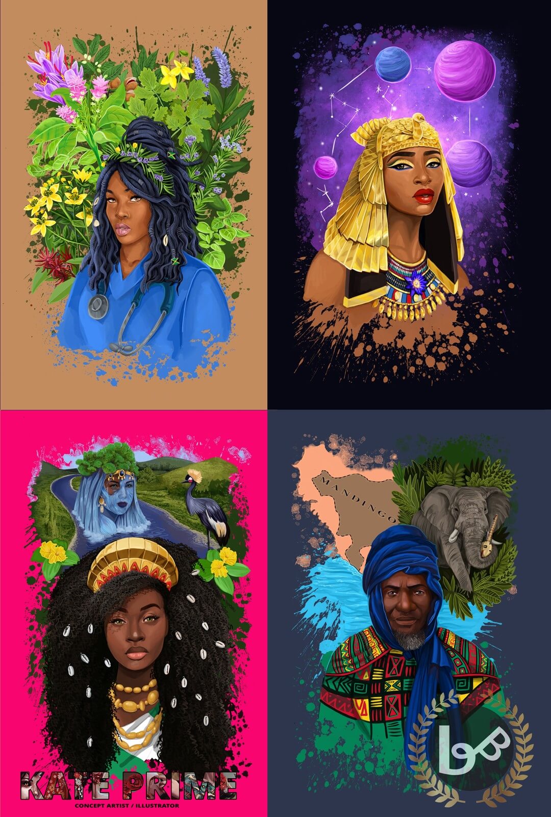 Kate Prime – Hireillo | Hire an Illustrator