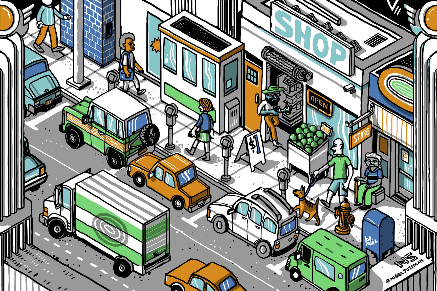 Nigel Sussman – Hireillo | Hire an Illustrator