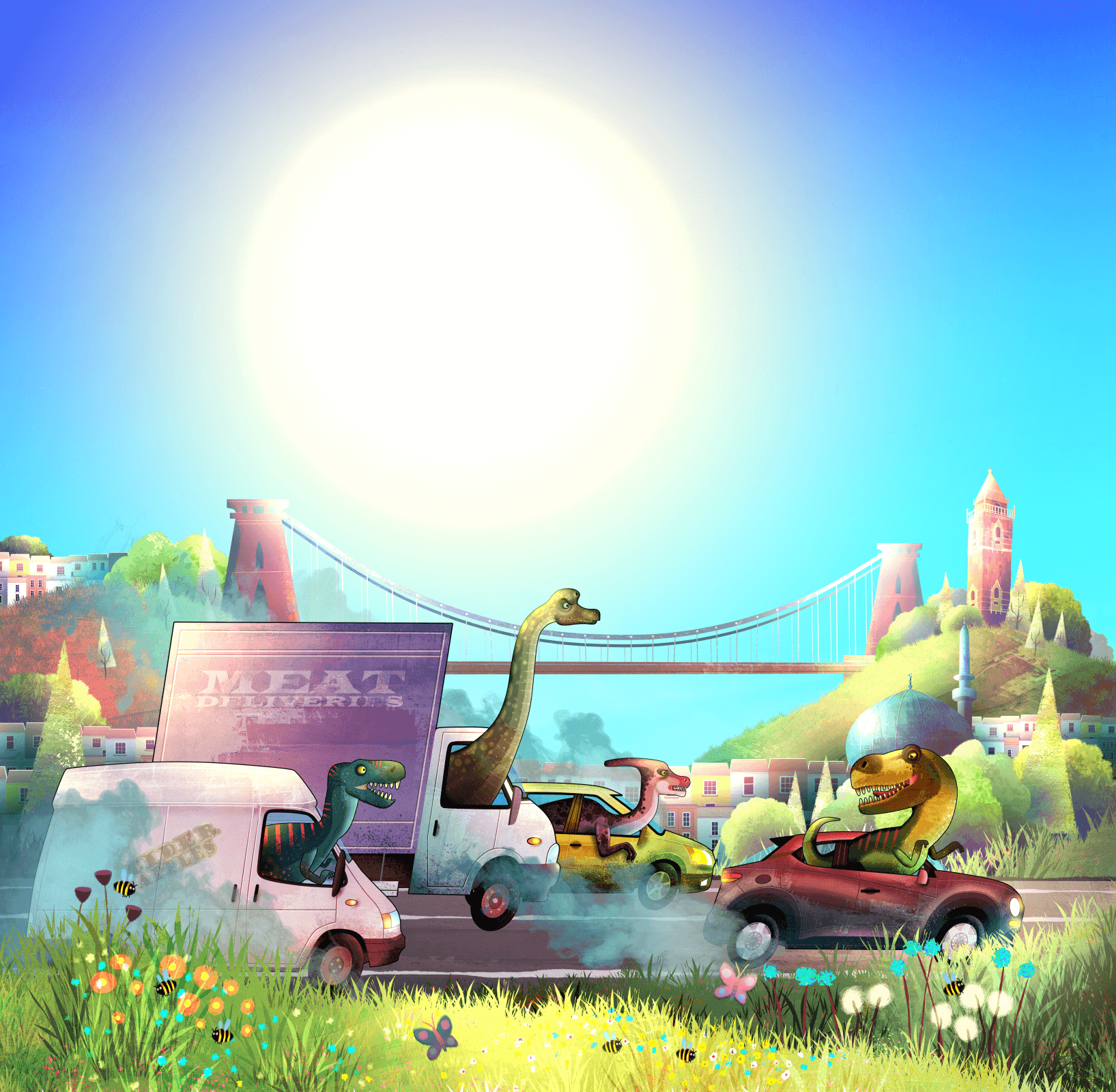 Richard Dearing – Hireillo | Hire an Illustrator