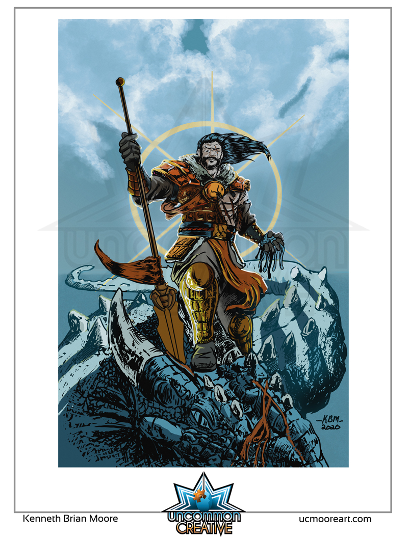 Kenneth Brian Moore – Hireillo | Hire an Illustrator