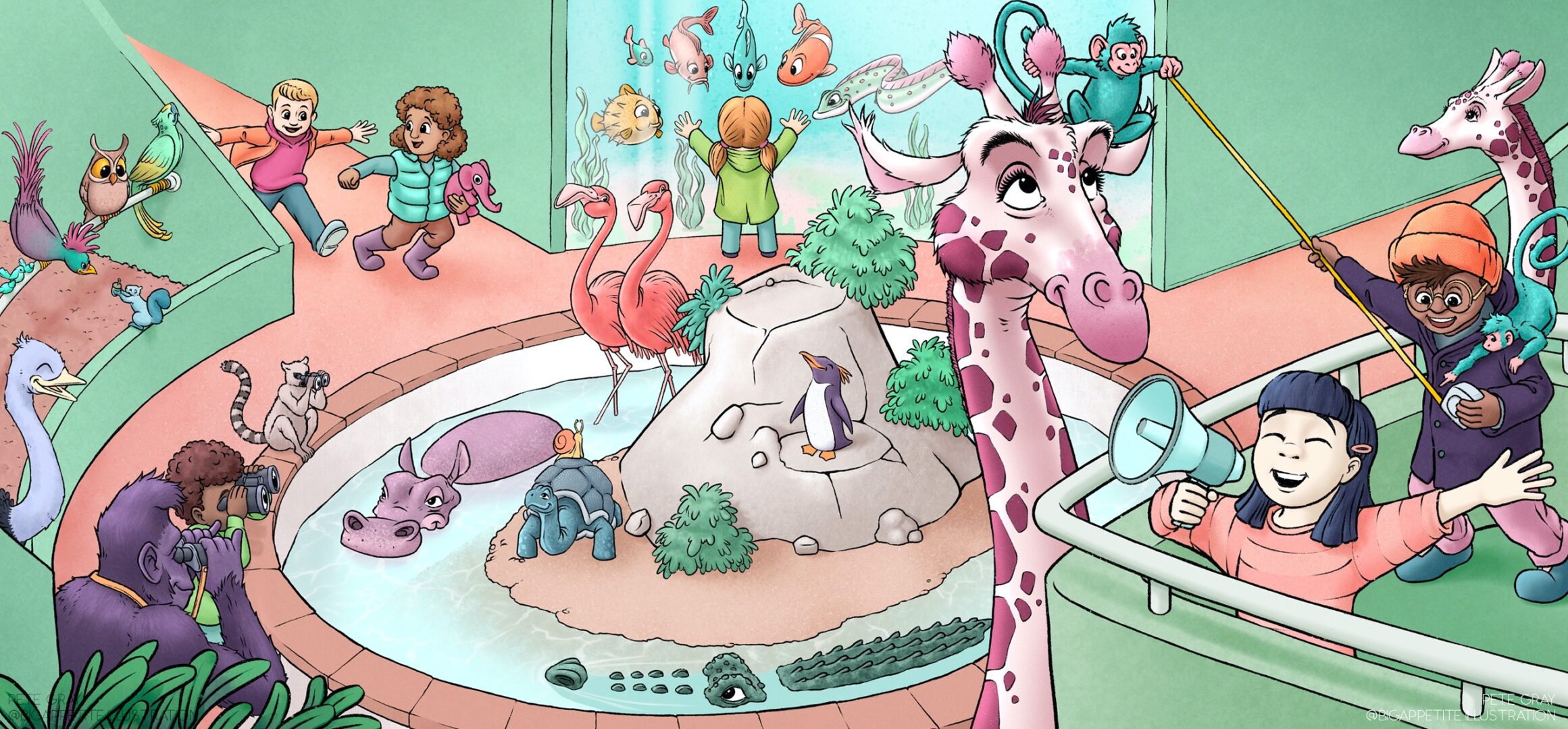 Pete Gray – Hireillo | Hire an Illustrator