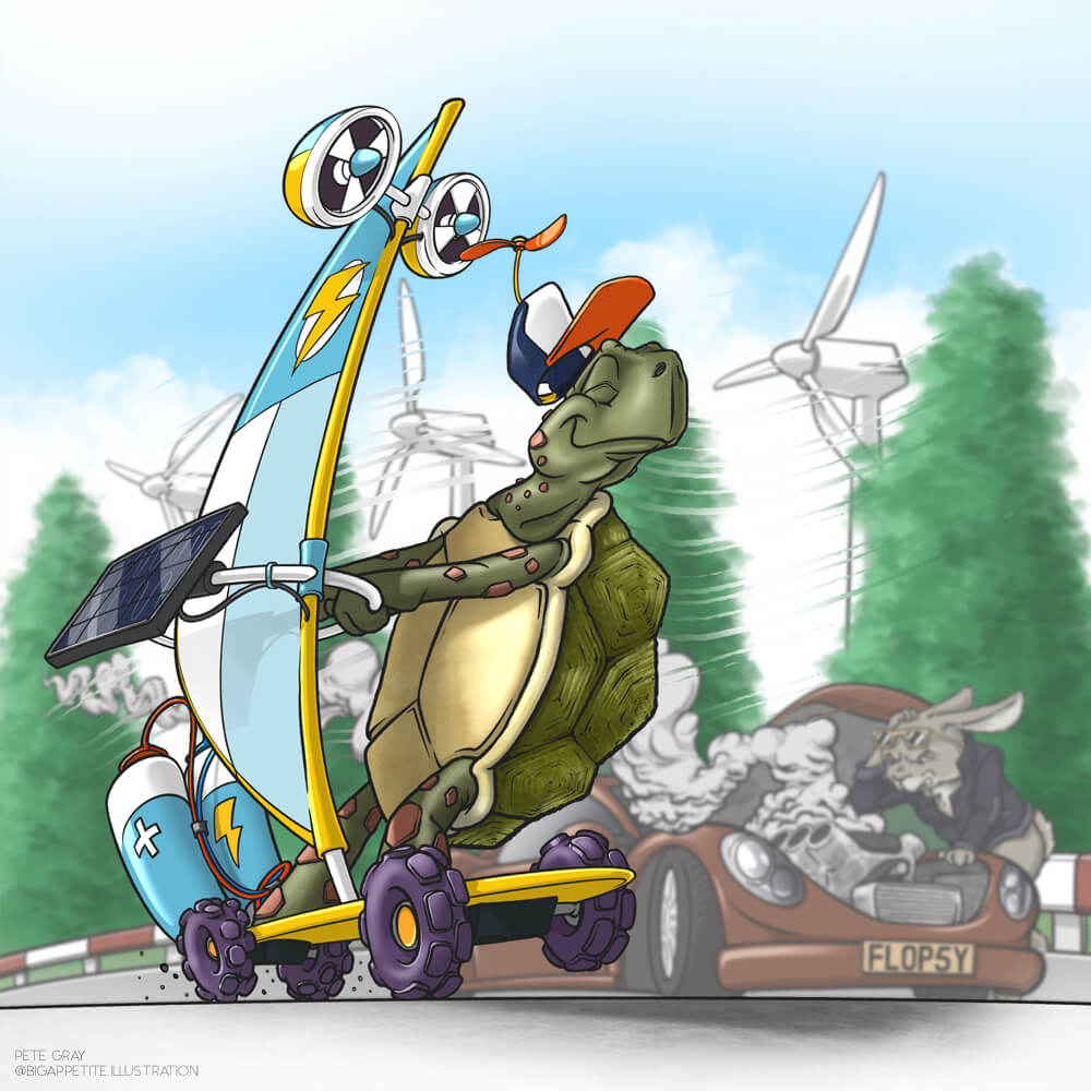 Pete Gray – Hireillo | Hire an Illustrator