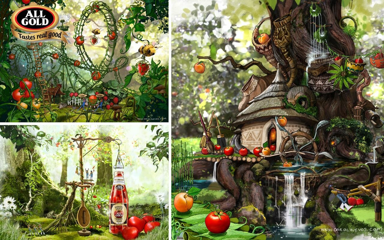 Caroline Vos – Hireillo | Hire an Illustrator