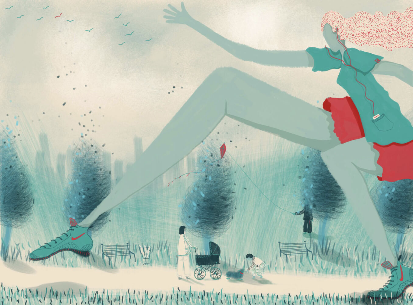 Clare Davis – Hireillo | Hire an Illustrator