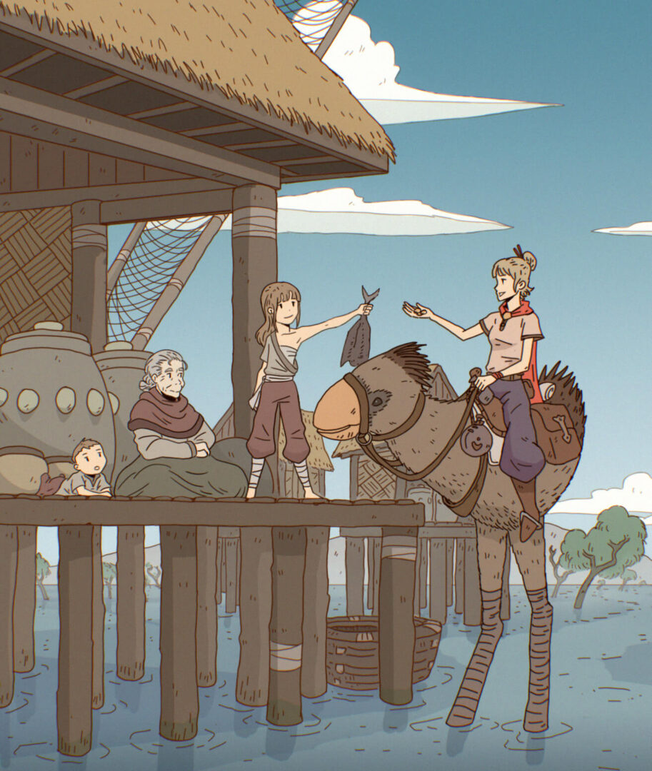 Dorian Cottereau – Hireillo | Hire an Illustrator