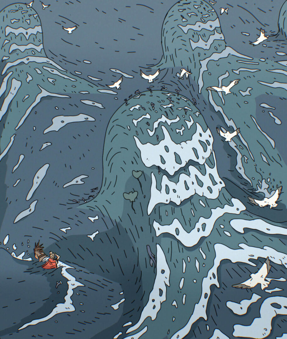 Dorian Cottereau – Hireillo | Hire an Illustrator