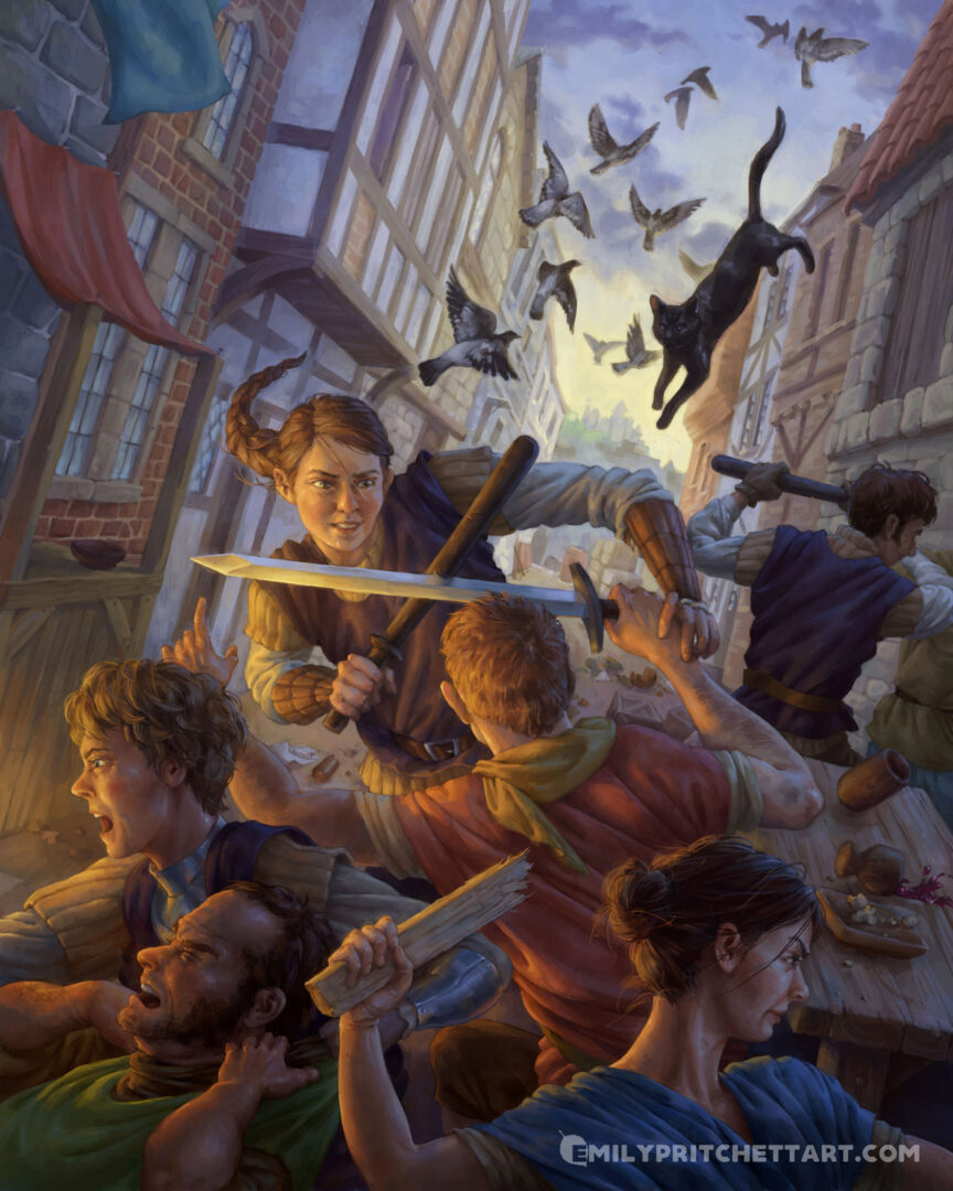 Emily Hurst Pritchett – Hireillo | Hire an Illustrator