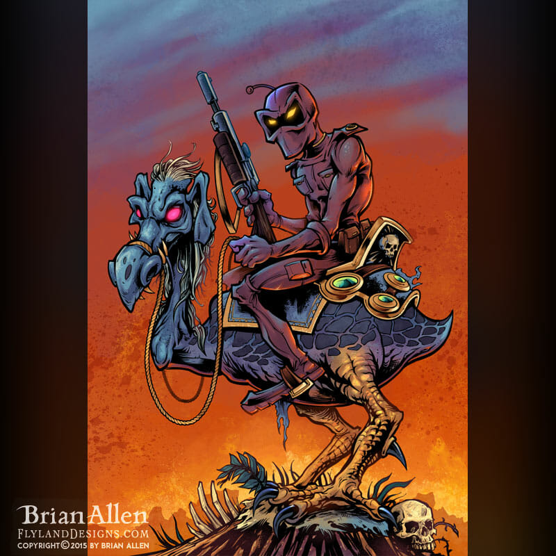 Brian Allen – Hireillo | Hire an Illustrator