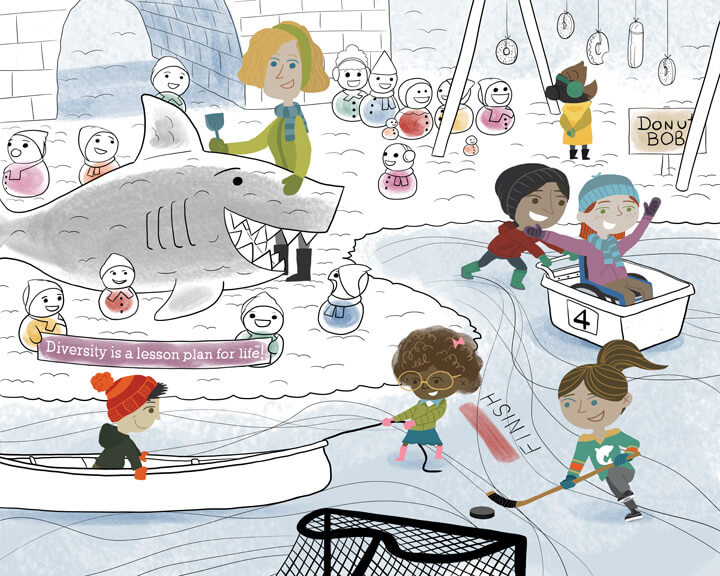 Jason Blower – Hireillo | Hire an Illustrator