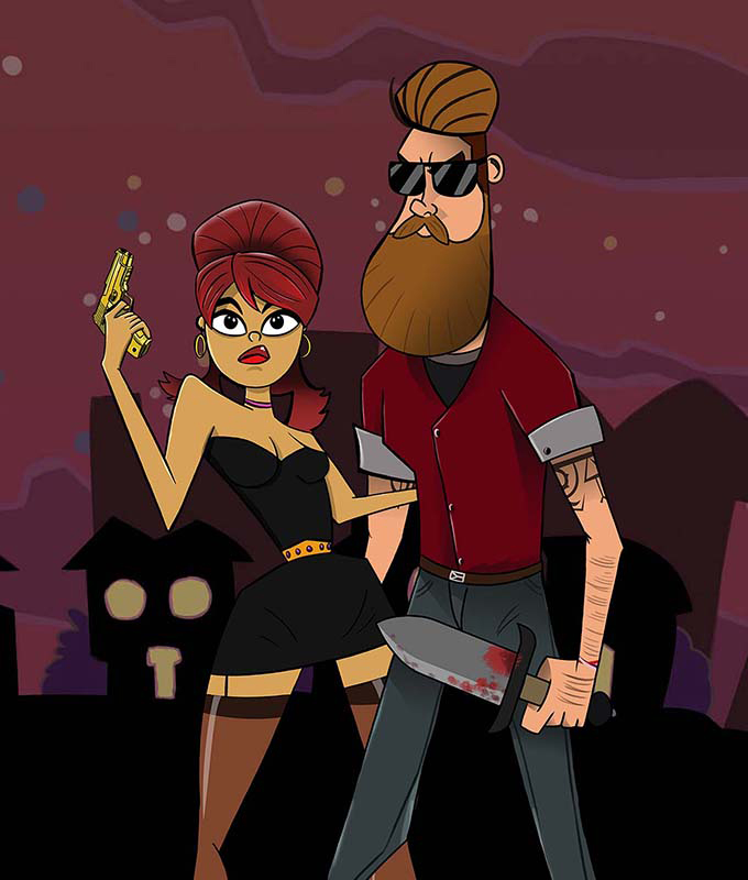 John Peter Meiring – Hireillo | Hire an Illustrator