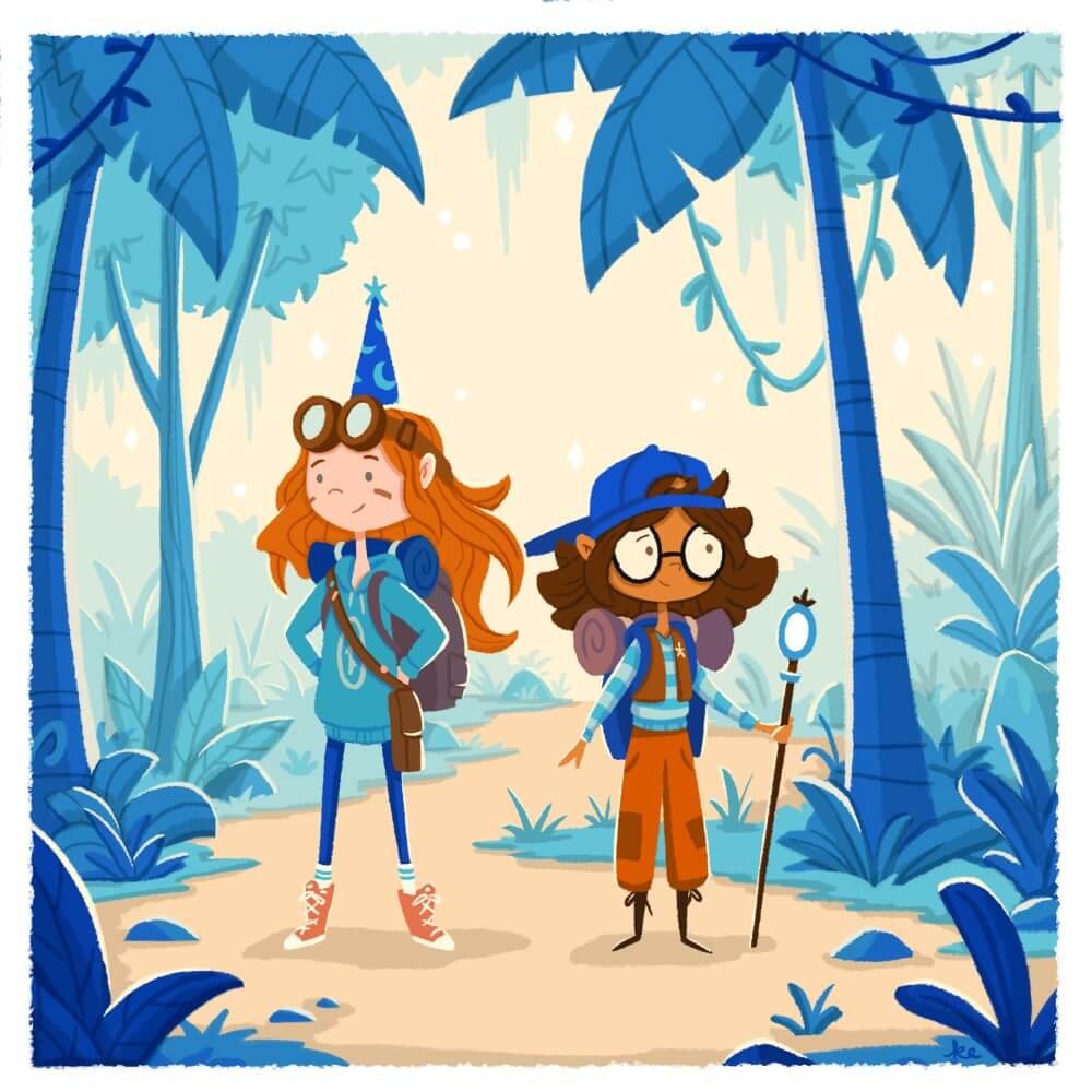 Comic & Sequential – Hireillo | Hire an Illustrator