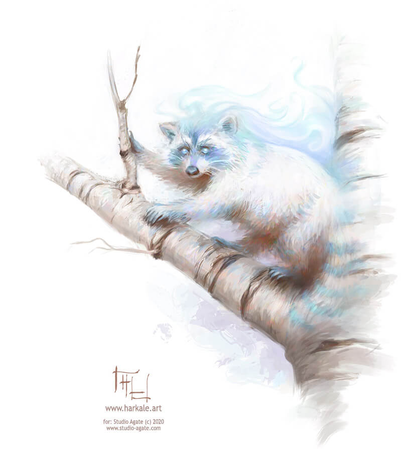 TTRPG animals – Hireillo | Hire an Illustrator