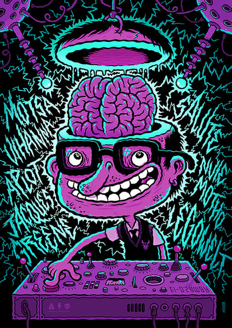 Michael Hacker – Hireillo | Hire an Illustrator