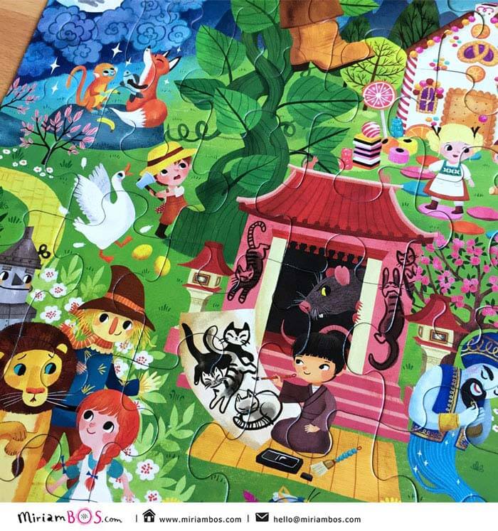 Miriam Bos – Hireillo | Hire an Illustrator