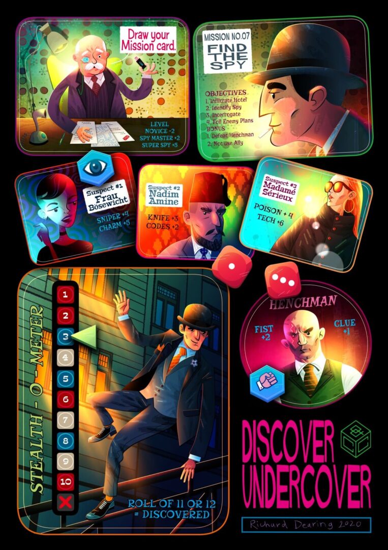 Richard Dearing – Hireillo | Hire an Illustrator