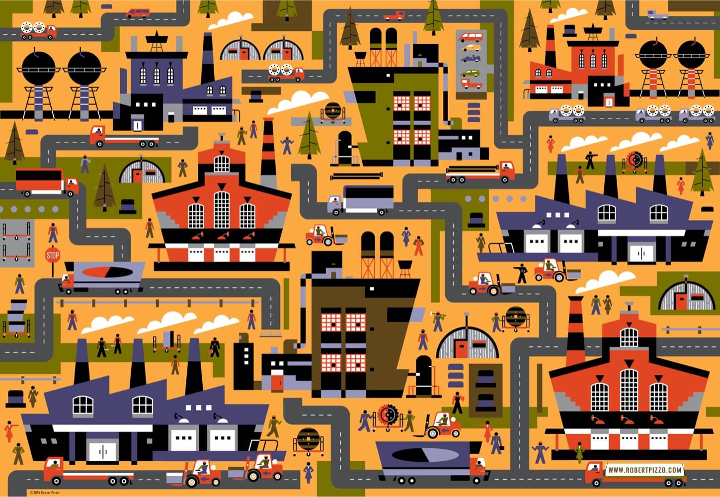Robert Pizzo – Hireillo | Hire an Illustrator