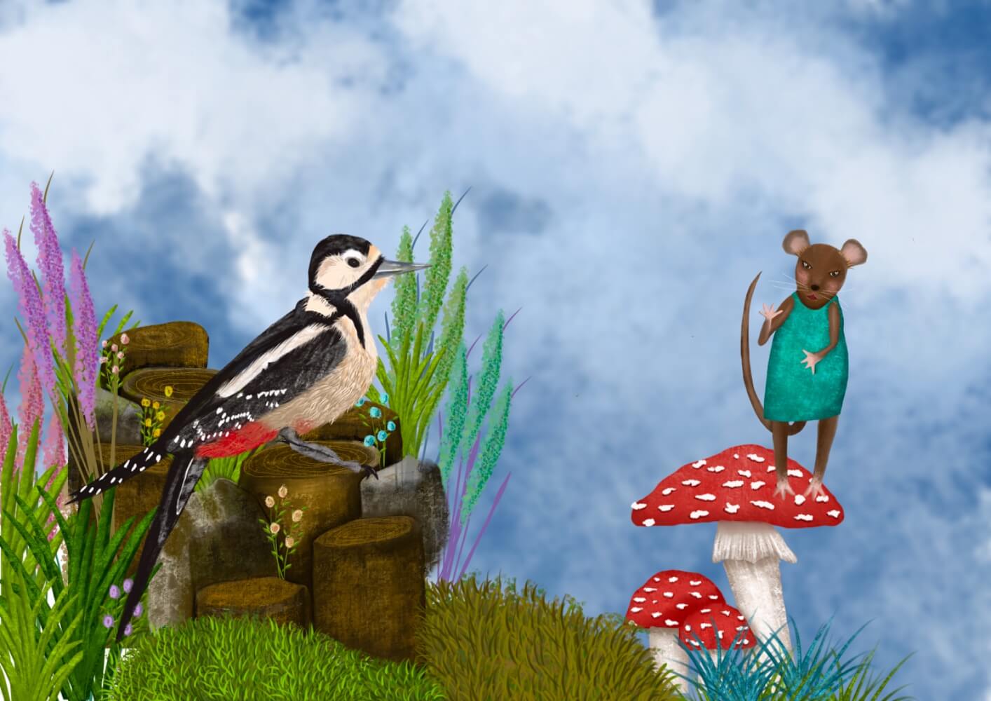 Deborah Wainwright – Hireillo | Hire an Illustrator