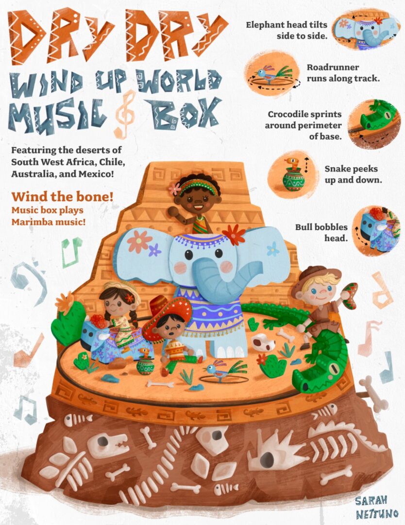 Sarah Nettuno – Hireillo | Hire an Illustrator