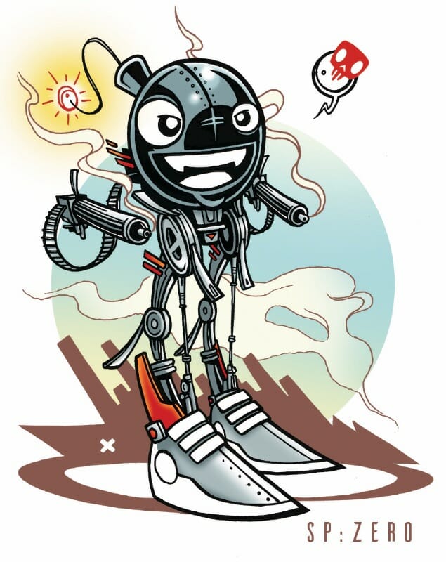 SP:Zero – Hireillo | Hire an Illustrator
