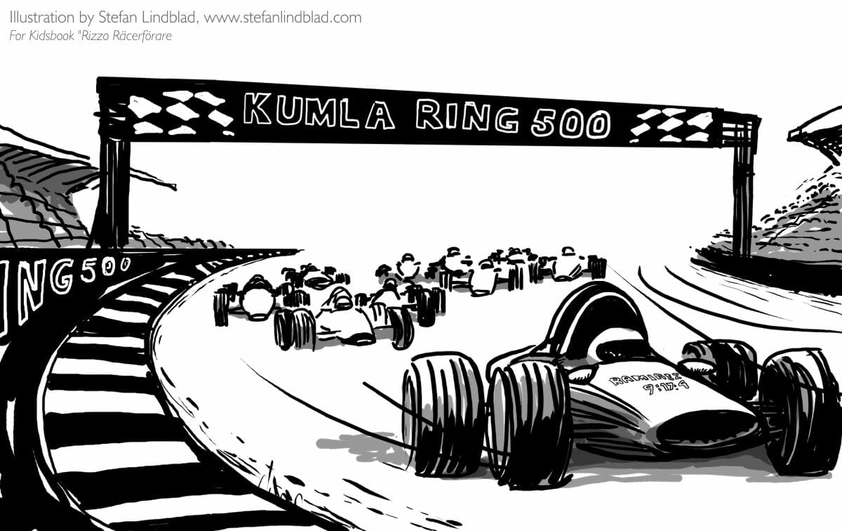 Stefan Lindblad – Hireillo | Hire an Illustrator
