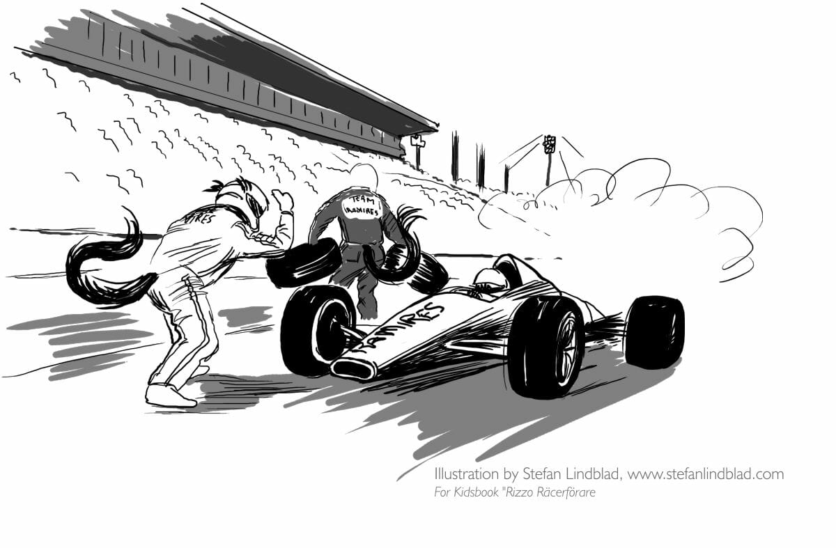 Stefan Lindblad – Hireillo | Hire an Illustrator