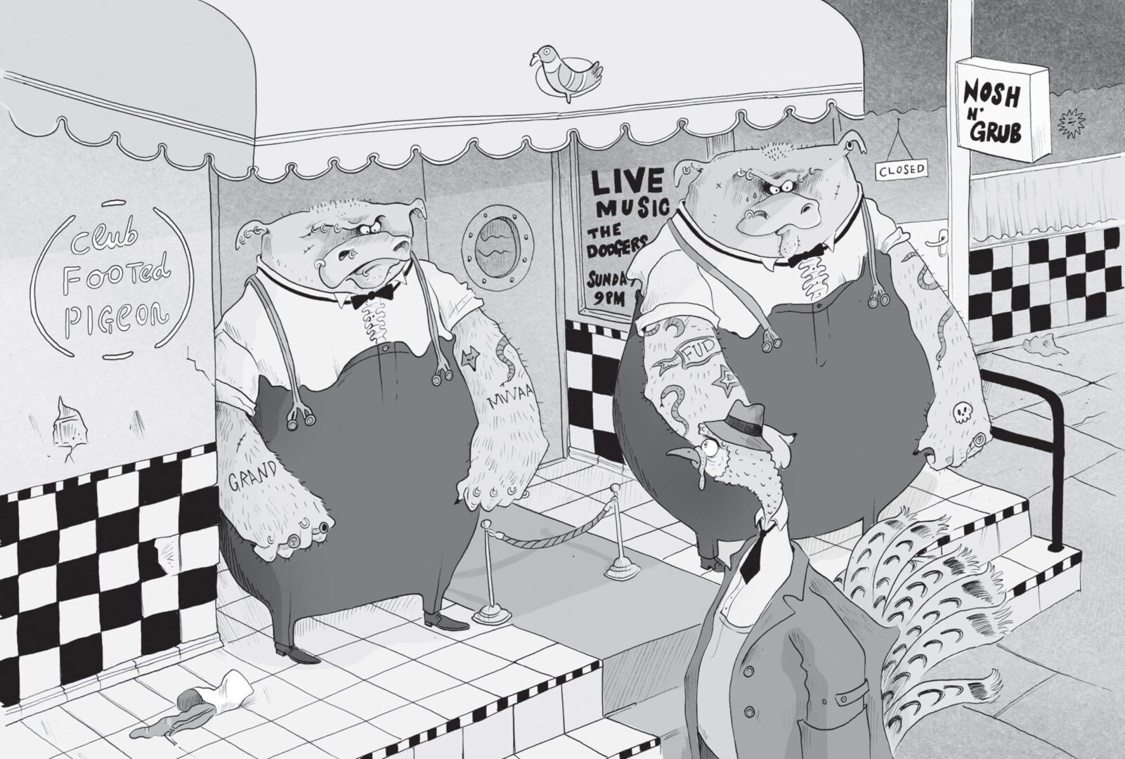 Stephen Stone – Hireillo | Hire an Illustrator