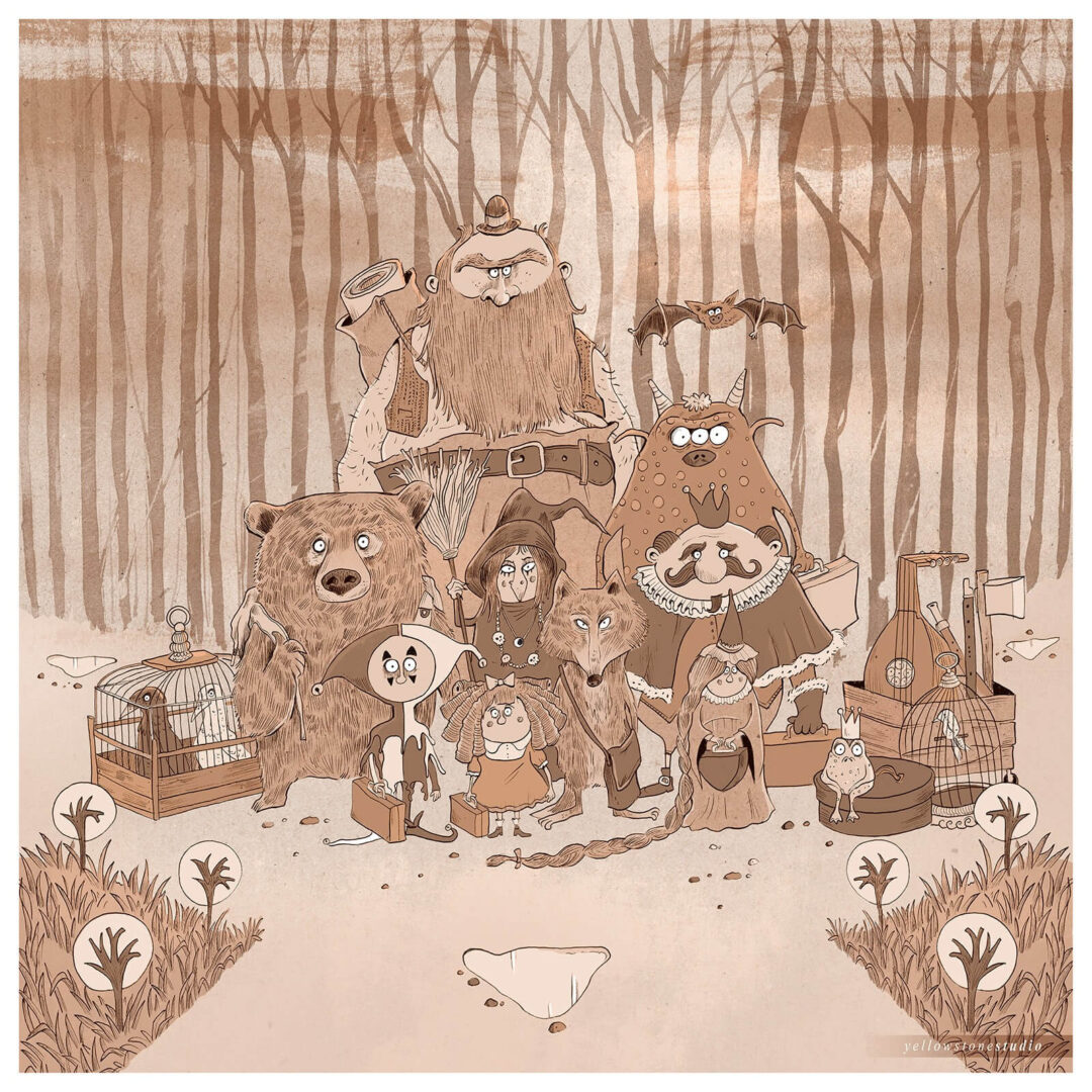 Stephen Stone – Hireillo | Hire an Illustrator