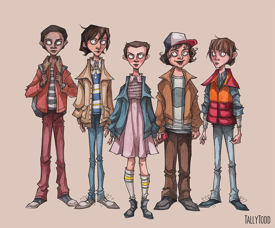 Tally Todd – Hireillo | Hire an Illustrator
