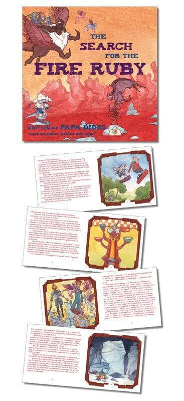 Tiffany England – Hireillo | Hire an Illustrator