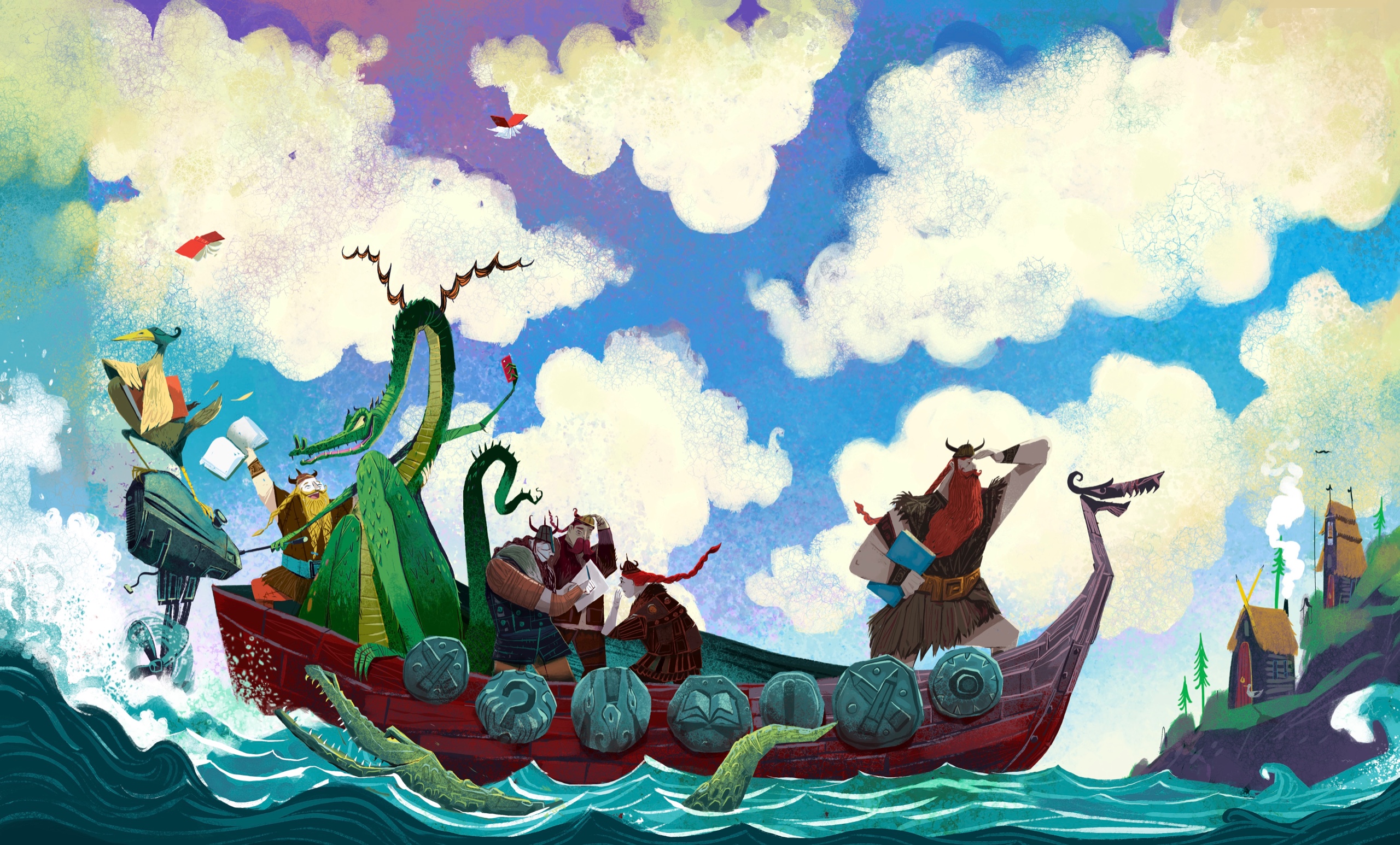 Timothy Banks – Hireillo | Hire an Illustrator