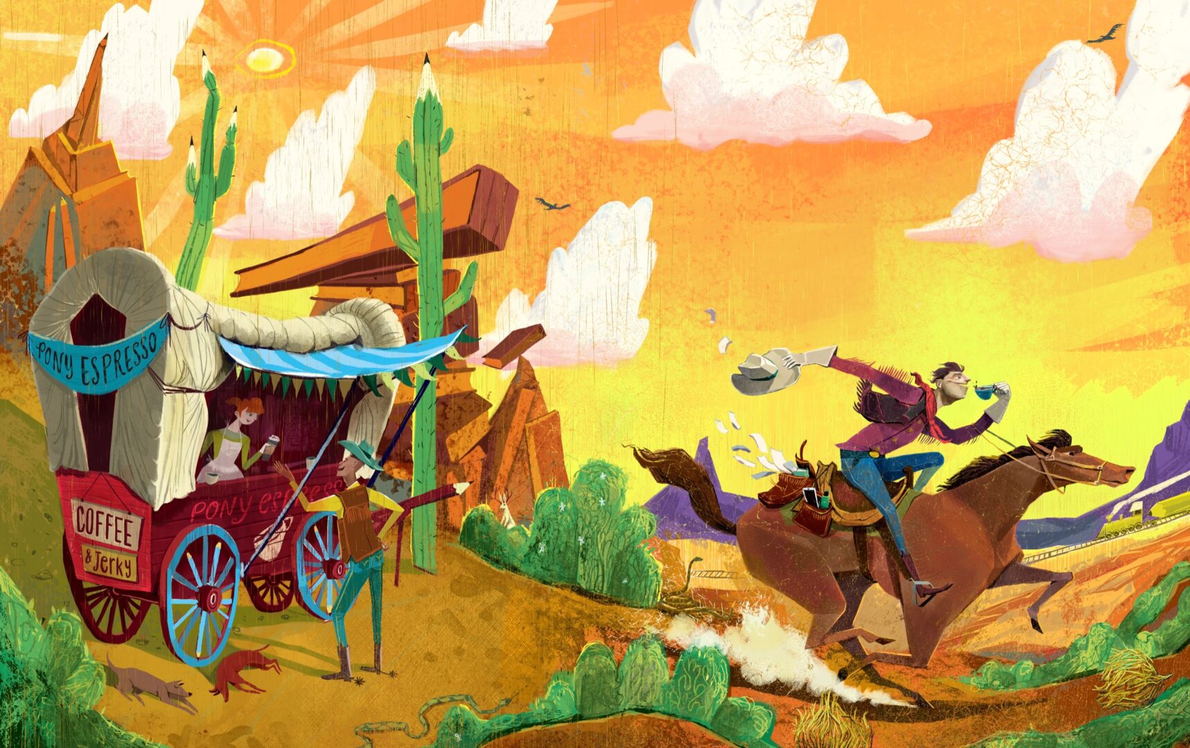 Timothy Banks – Hireillo | Hire an Illustrator