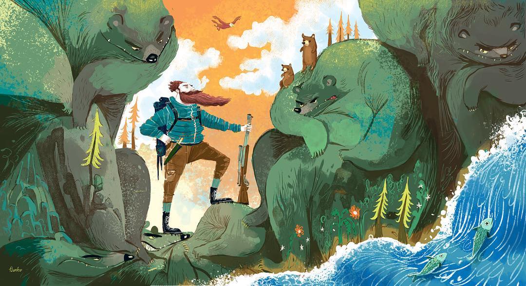 Timothy Banks – Hireillo | Hire an Illustrator