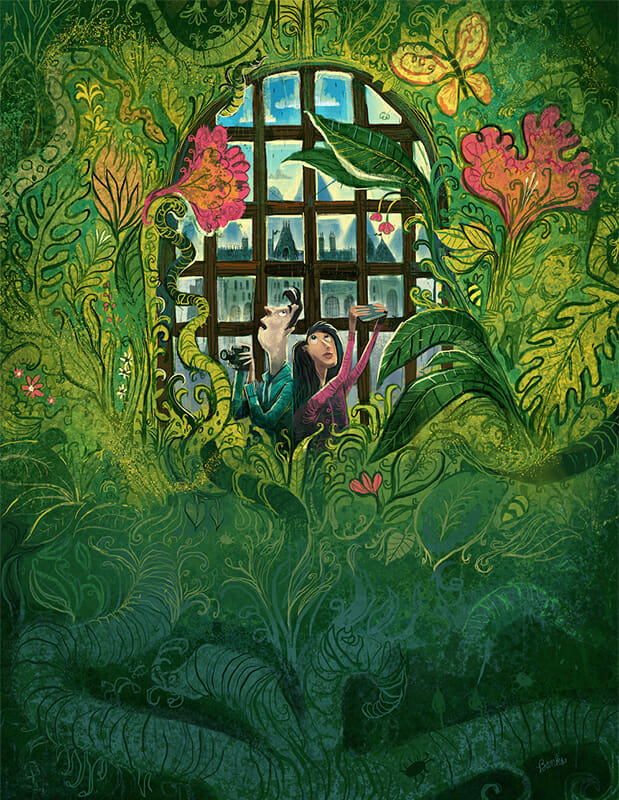 Timothy Banks – Hireillo | Hire an Illustrator