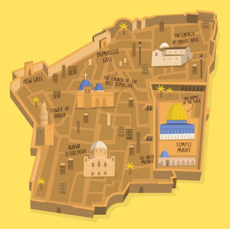 3D Maps – Hireillo | Hire an Illustrator