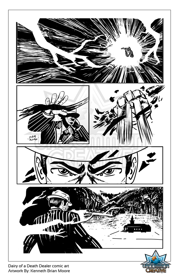 Kenneth Brian Moore – Hireillo | Hire an Illustrator