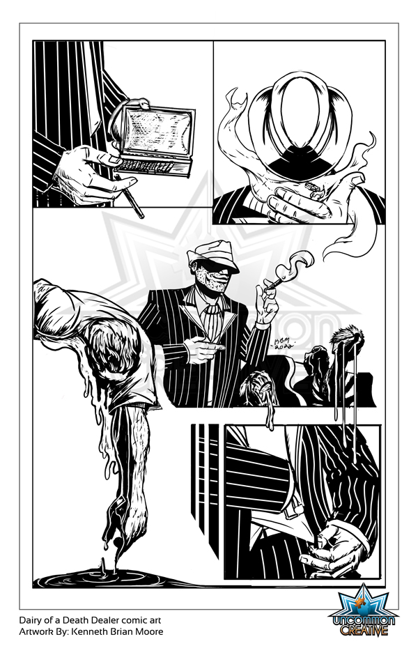 Kenneth Brian Moore – Hireillo | Hire an Illustrator